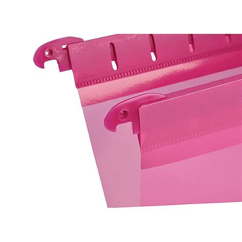 Rexel Multifile Secura Assorted Colours A4 Suspension Files Pack Of