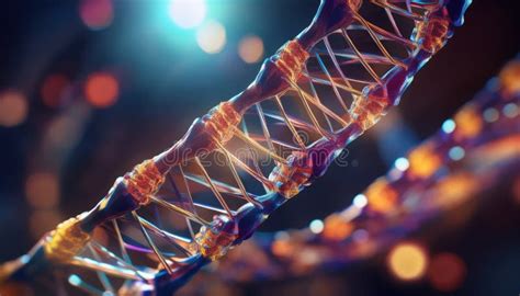 Exploring The Intricate Structure Of Dna Stock Image Image Of Laboratory Tools 370880231