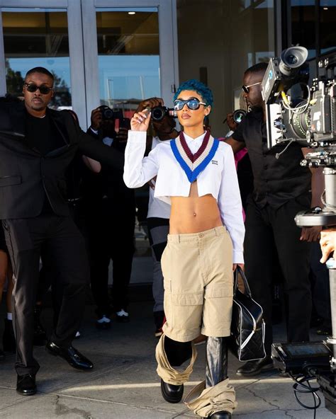 Coi Leray Outfit From October 6 2023 Whats On The Star