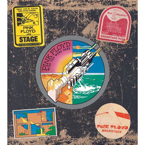 Pink Floyd Wish You Were Here 50th Anniversary Blu Ray Disc 2025