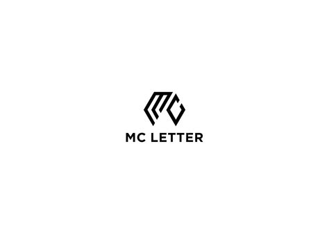 Premium Vector Mc Letter Logo Design Vector Illustration