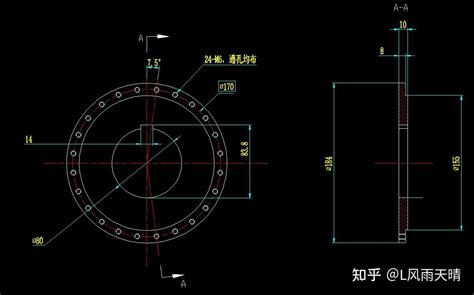 机械零部件二维、三维图代画 知乎