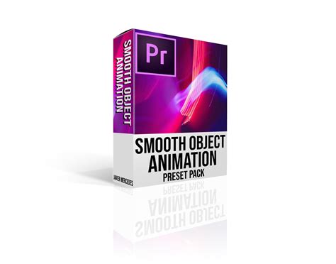 Smooth Object Animation Preset Pack — Javier Mercedes