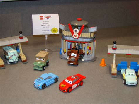 Lego Cars 2