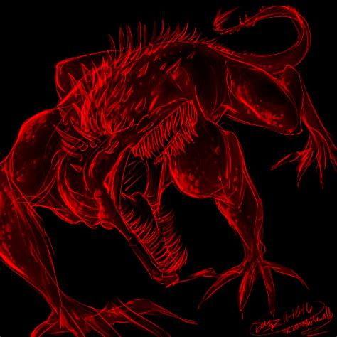 Scp 939 Again By Roomsinthewalls On Deviantart