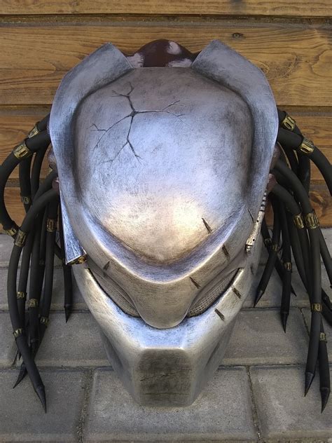 Jungle Hunter Predator Bio Mask Cosplay Classic Film Replica Etsy