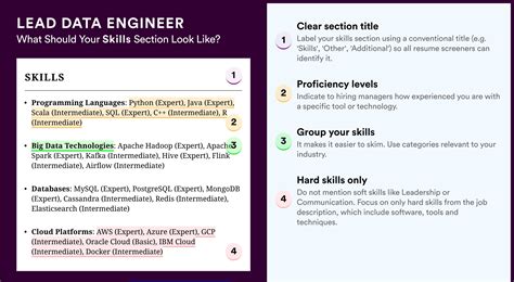 14 Lead Data Engineer Resume Examples For 2024