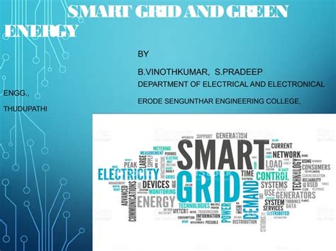 Smart Grid Technology Pptx