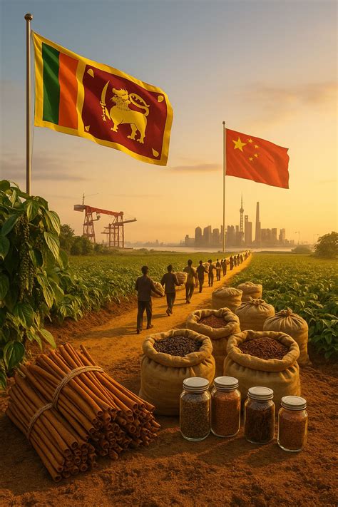 Sri Lankas Spice Trade Mission To China A New Era Of Cooperation