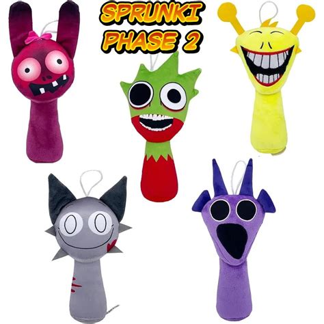 Sprunki Phase 2 Doll Shopee Malaysia