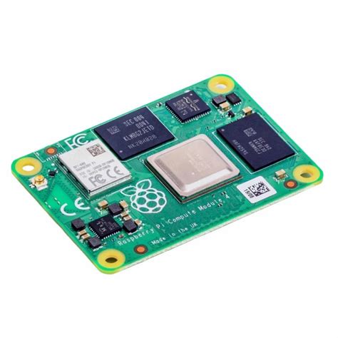 Raspberry Pi Compute Module 4 Cm4001032 1gb Ram 32gb Emmc No Wireless Cm4 Board Rs8420 At