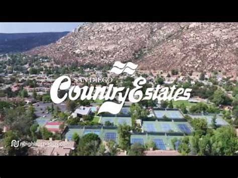 San Diego Country Estates Ramona California Youtube
