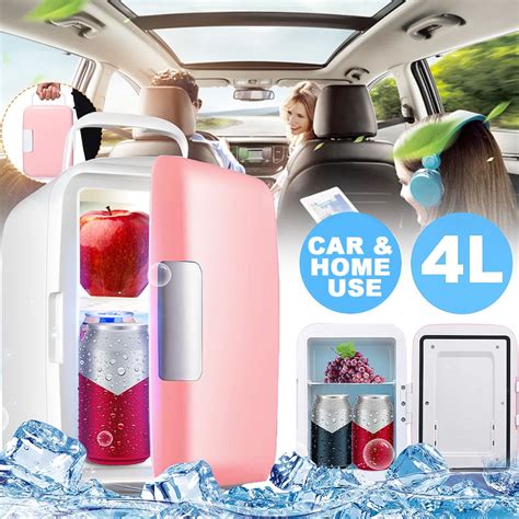 Jual Kulkas Mobil Mini 4l Kulkas Mini Portable Dingin Panas Mobil