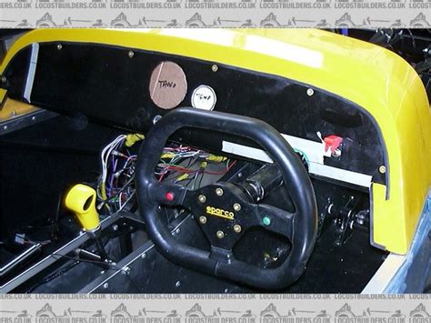 Image 24junetrialdashlayout At Locostbuilders