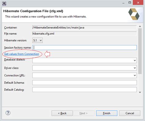 Use Hibernate Tools To Generate Entity Classes From Tables