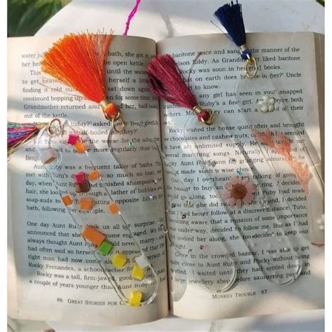 Custom Resin Bookmarks Tassel For Books At ₹ 250piece In Faridabad