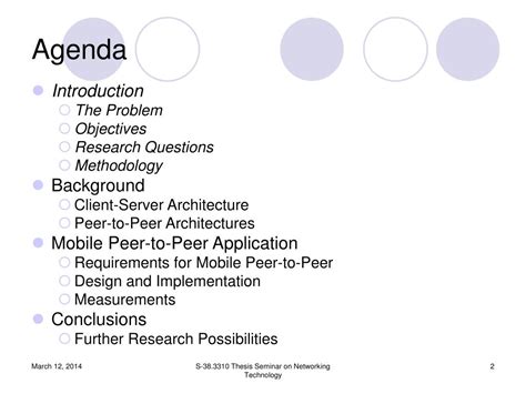 Ppt Design And Implementation Of Mobile Peer To Peer Application