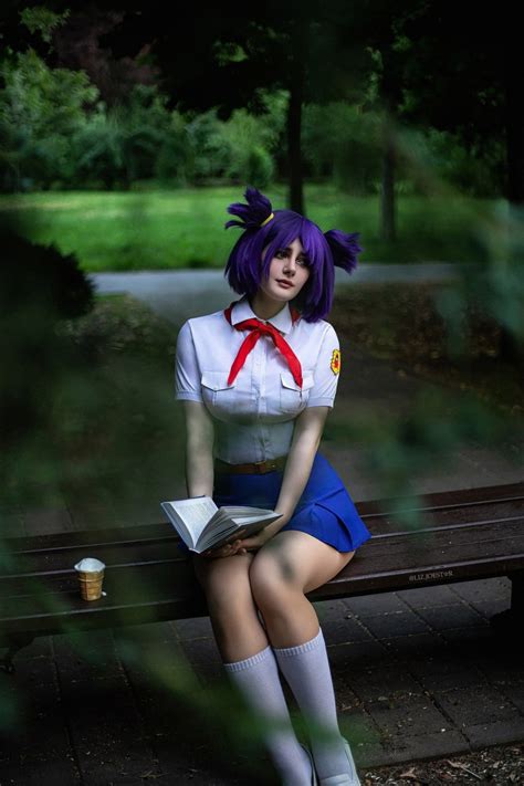 Lizjoest R﻿i I L ©liz Joestar Лена БЛ Самая любящая и скромная девочка лета Cosplay