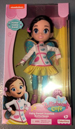 Nickelodeon Butterbeans Cafe Doll Flutter Cookie Scent Fairy Sweet