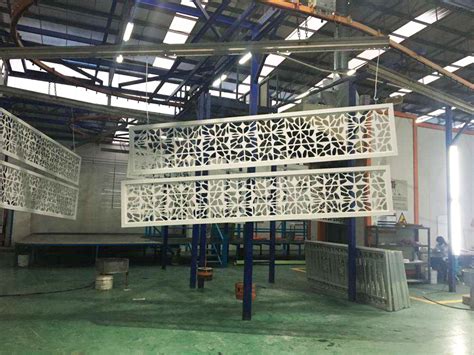 Mm Powder Coated Laser Cut Aluminium Facade Cladding Panels Kingmets