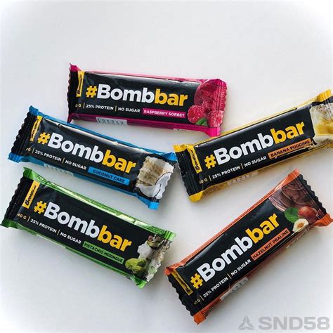 Купить Bombbar Батончик в шоколаде протеиновый (Батончик) в Пензе ...