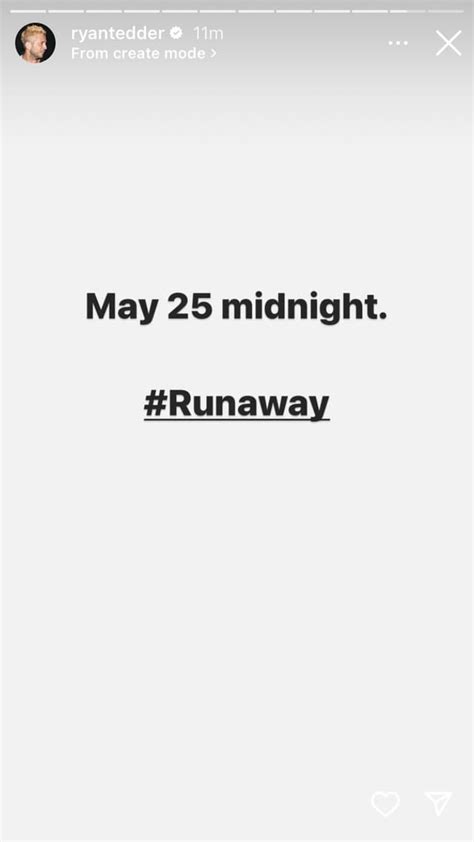 Straight From Ryans Insta So We Can Assume That Its Definitely Not