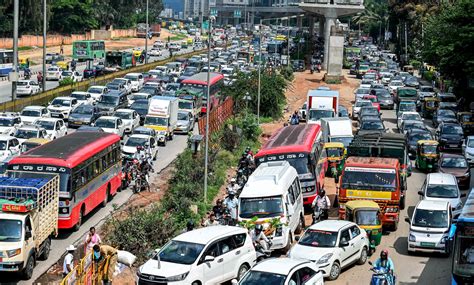 Gridlocked Tackling Indias Traffic Congestion Crisis