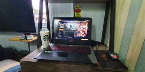 Asus Rog Gaming Laptop Computers Tech Laptops Notebooks On Carousell