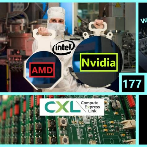 Stream Episode 177 Intel Foundries For Nvidia Why Optane Failed Cxl Lovelace Gddr7
