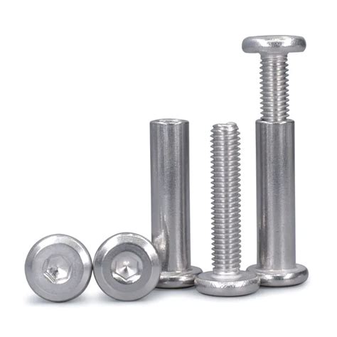 Standard Stainless Steel Chicago Screws For Cabinet And Sheet Metal