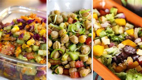Receita De 3 Receitas De Saladas Deliciosas Para Você Comer Sem Culpa