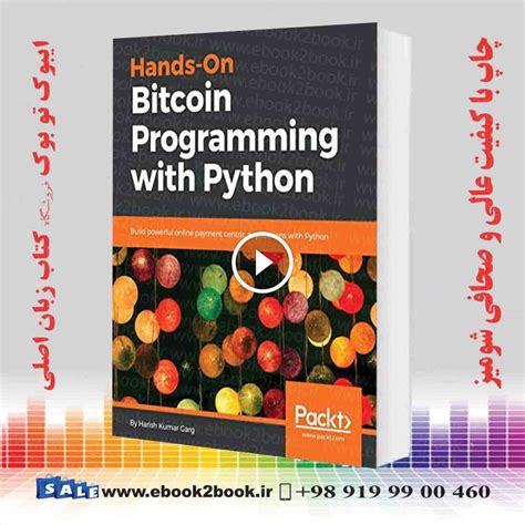 کتاب Hands On Bitcoin Programming With Python فروشگاه کتاب ایبوک تو بوک