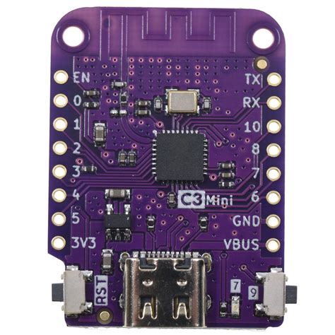 C3 Mini V100 — Wemos Documentation
