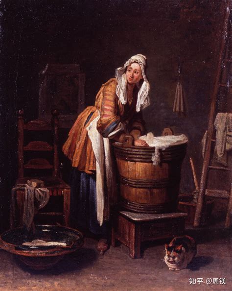 夏尔丹：在平凡中雕琢永恒的艺术之光 知乎