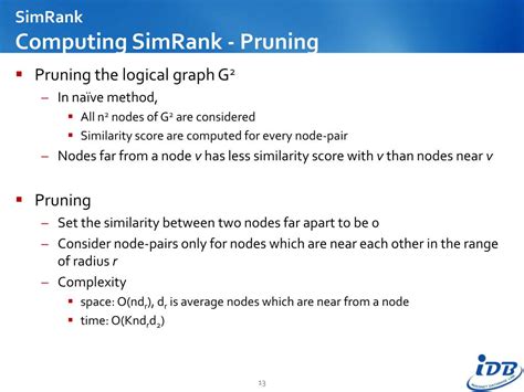 ppt simrank a measure of structural context similarity powerpoint