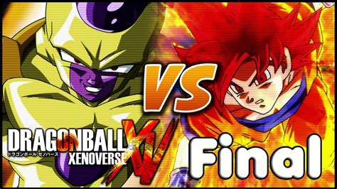 غوغو ضد فريزر ونهاية فريزر Dragon Ball Xenoverse 2 5 Freezer Youtube