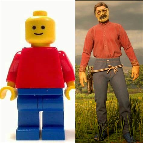 Lego Guy Scrolller