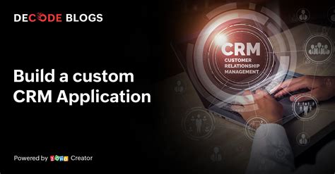 Can You Build A Custom Crm Without Using Any Code Yes Heres How