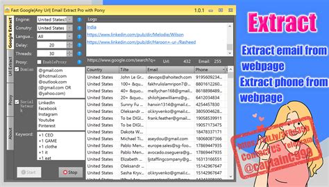 Allinone Data Extract Pro With Proxy By Ionicstudio Codecanyon