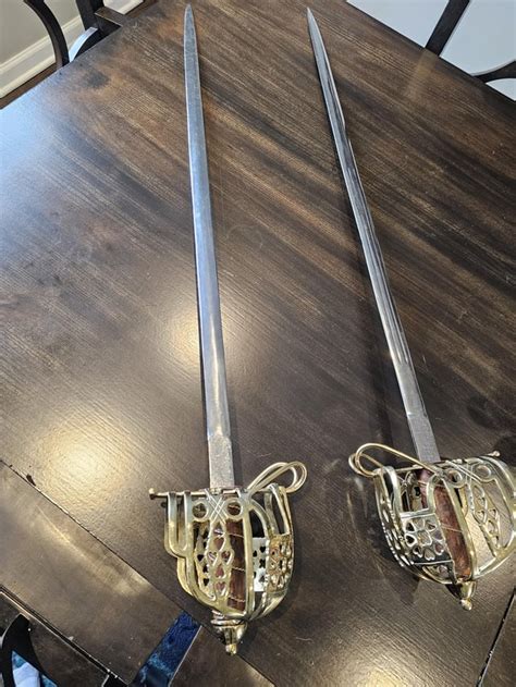Can Anyone Help Identify These Two Swords Please Rswords