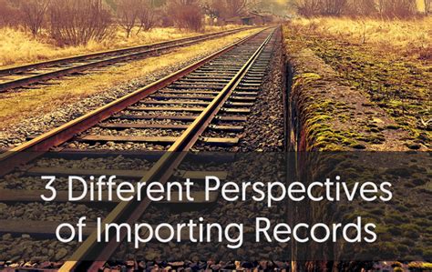 3 Different Perspectives Of Importing Records Drifting Ruby