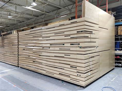 Gore Wall CNC Cutting