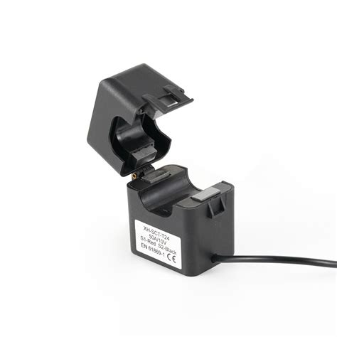Ce Ul Sct T24 Split Core Current Transformer Cts Clamp Cts 300a 1a Split Core Current Sensor