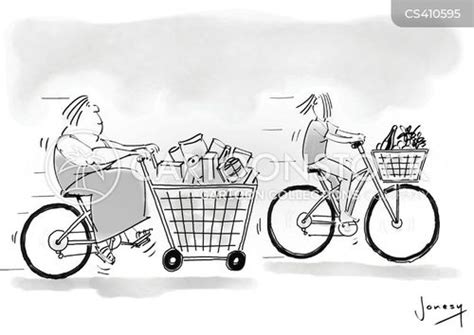 Push Bikes Cartoons And Comics Funny Pictures From Cartoonstock