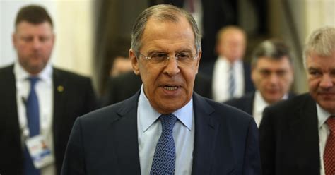 Trump To Meet Top Russian Diplomat Sergey Lavrov At The White House