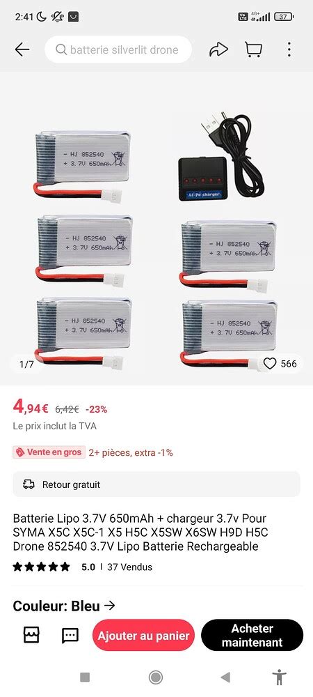 Drone Esp32 Et Problème Alim Français Arduino Forum