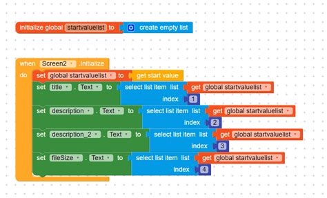 Send Data From One Screen To Another Discuss Kodular Community