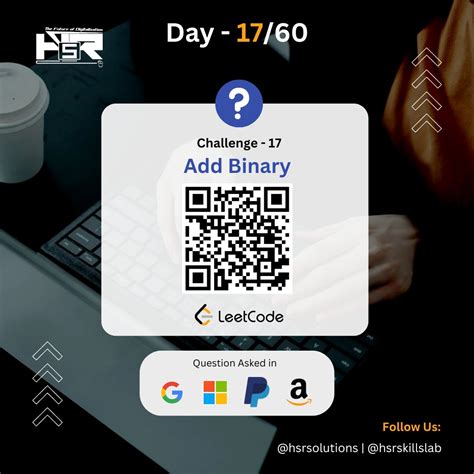 Hsr 🚀 60 Day Problem Solving Dsa Challenge Day 17 🚀 Todays