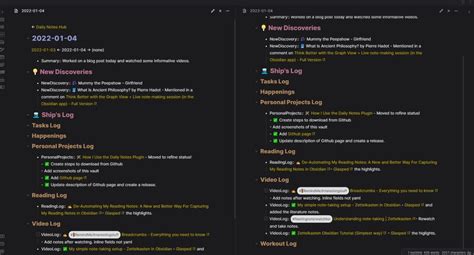 I Made A Guide On How I Use The Daily Notes Plugin I Also Included A