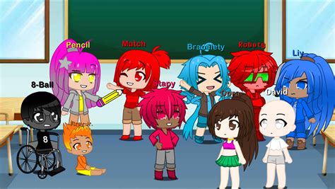 Exitors On Gacha Club Bfdigc Fanart By Spikydangerousflower On